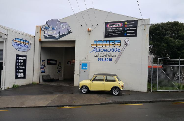 Jones Automotive Services, Petone
